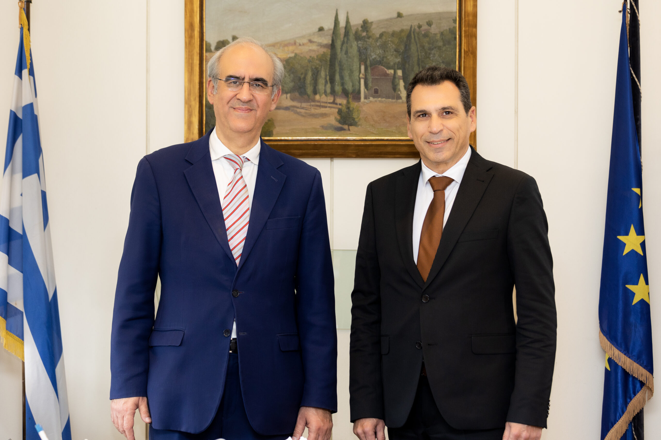 Τη συνεργασία τους ανακοίνωσαν ο Δήμαρχος Κηφισιάς Γιώργος Θωμάκος, και ...