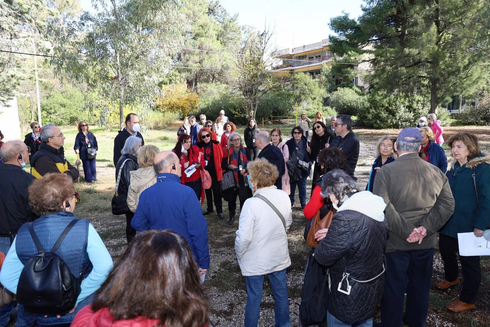 Πρόγραμμα «ΠΟΛΙΤΙΣΤΙΚΕΣ ΔΙΑΔΡΟΜΕΣ» Δήμου Αμαρουσίου -Περιήγηση με θέμα ...